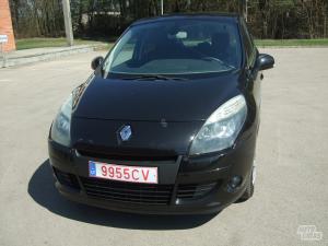 Melns Renault Scenic 2009 Druskininkai, ar dzinēja tilpumu 1.40 L un nobraukumu 260 tūkst. km par 999 €, foto 20 vietnē AUTOMOTO.COM.LV