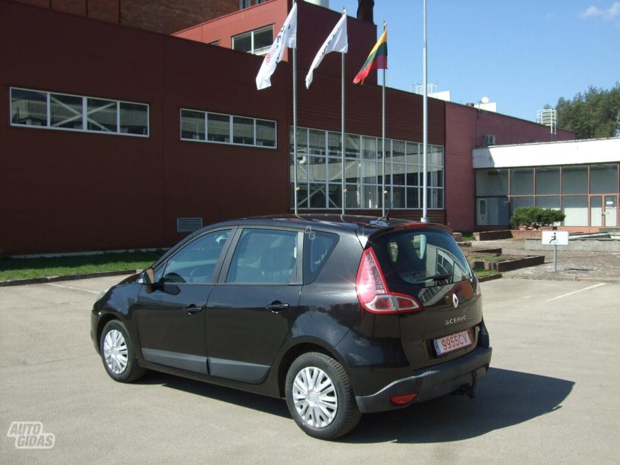 Melns Renault Scenic 2009 Druskininkai, ar dzinēja tilpumu 1.40 L un nobraukumu 260 tūkst. km par 999 €, foto 21 vietnē AUTOMOTO.COM.LV