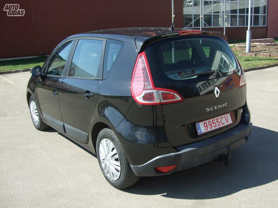 Melns Renault Scenic 2009 Druskininkai, ar dzinēja tilpumu 1.40 L un nobraukumu 260 tūkst. km par 999 €, foto 22 vietnē AUTOMOTO.COM.LV