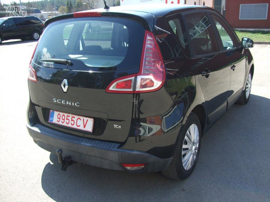 Melns Renault Scenic 2009 Druskininkai, ar dzinēja tilpumu 1.40 L un nobraukumu 260 tūkst. km par 999 €, foto 23 vietnē AUTOMOTO.COM.LV