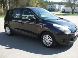 Melns Renault Scenic 2009 Druskininkai, ar dzinēja tilpumu 1.40 L un nobraukumu 260 tūkst. km par 999 €, foto 24 vietnē AUTOMOTO.COM.LV