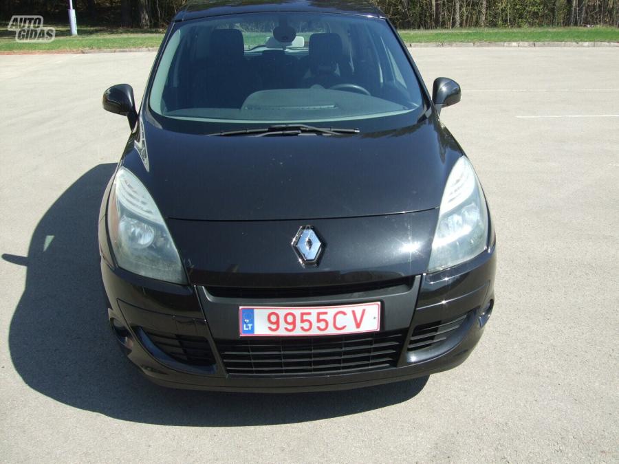 Melns Renault Scenic 2009 Druskininkai, ar dzinēja tilpumu 1.40 L un nobraukumu 260 tūkst. km par 999 €, foto 25 vietnē AUTOMOTO.COM.LV