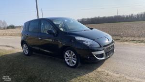 Melns Renault Scenic 2009 Vilkaviškis, ar dzinēja tilpumu 1.90 L un nobraukumu 250 tūkst. km par 2550 €, foto  vietnē AUTOMOTO.COM.LV