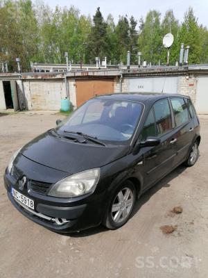 Melns Renault Scenic 2009 Rīga, ar dzinēja tilpumu 1.50 L un nobraukumu 282 tūkst. km par 1650 €, foto 6 vietnē AUTOMOTO.COM.LV