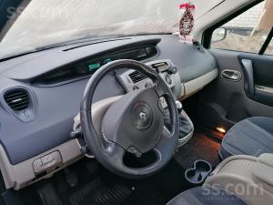 Melns Renault Scenic 2009 Rīga, ar dzinēja tilpumu 1.50 L un nobraukumu 282 tūkst. km par 1650 €, foto 8 vietnē AUTOMOTO.COM.LV