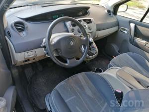 Melns Renault Scenic 2009 Rīga, ar dzinēja tilpumu 1.50 L un nobraukumu 282 tūkst. km par 1650 €, foto 13 vietnē AUTOMOTO.COM.LV