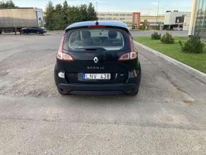 Melns Renault Scenic 2009 Šauļi, ar dzinēja tilpumu 1.50 L un nobraukumu 354 tūkst. km par 1950 €, foto 4 vietnē AUTOMOTO.COM.LV