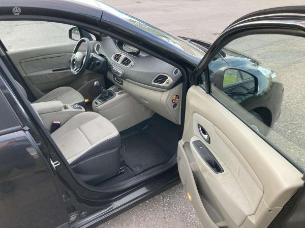 Melns Renault Scenic 2009 Šauļi, ar dzinēja tilpumu 1.50 L un nobraukumu 354 tūkst. km par 1950 €, foto 6 vietnē AUTOMOTO.COM.LV