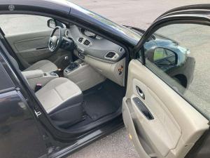 Melns Renault Scenic 2009 Šauļi, ar dzinēja tilpumu 1.50 L un nobraukumu 354 tūkst. km par 1950 €, foto 7 vietnē AUTOMOTO.COM.LV