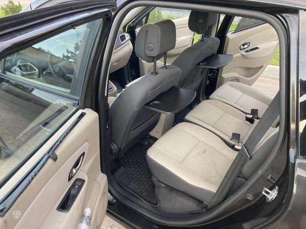 Melns Renault Scenic 2009 Šauļi, ar dzinēja tilpumu 1.50 L un nobraukumu 354 tūkst. km par 1950 €, foto 9 vietnē AUTOMOTO.COM.LV