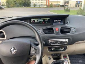 Melns Renault Scenic 2009 Šauļi, ar dzinēja tilpumu 1.50 L un nobraukumu 354 tūkst. km par 1950 €, foto 12 vietnē AUTOMOTO.COM.LV