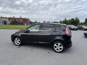Черный Рено Сценик 2009 в Тельшяй, объемом двигателя 1.46 л и пробегом 216 тыс. км за 2999 €, фото 4 на AUTOMOTO.COM.LV