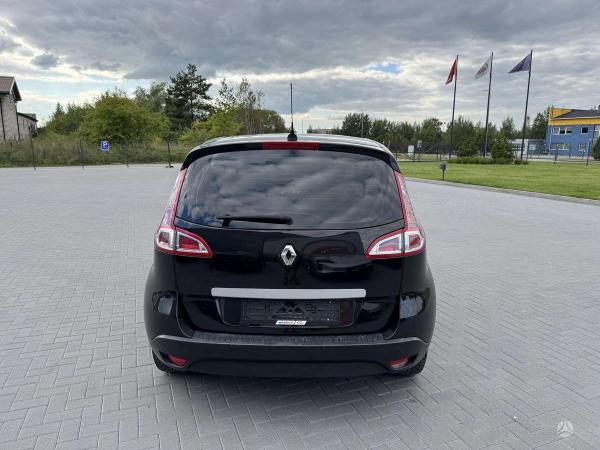 Black Renault Scenic 2009 in Telschi, with an engine capacity of 1.46 L and mileage of 216 thousand km for 2999 €, photo 6 on AUTOMOTO.COM.LV