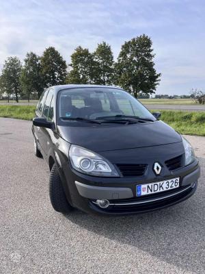 Black Renault Scenic 2009 in Vilkaviskis, with an engine capacity of 1.87 L and mileage of 330 thousand km for 1350 €, photo 3 on AUTOMOTO.COM.LV