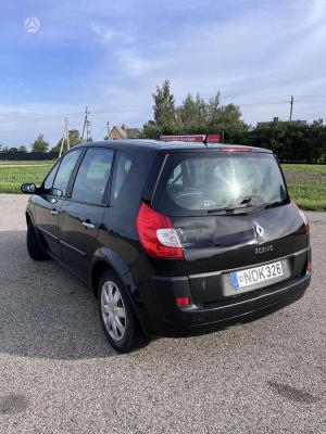 Black Renault Scenic 2009 in Vilkaviskis, with an engine capacity of 1.87 L and mileage of 330 thousand km for 1350 €, photo 5 on AUTOMOTO.COM.LV