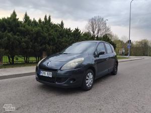 Melns Renault Scenic 2010 Viļņa, ar dzinēja tilpumu 1.50 L un nobraukumu 298 tūkst. km par 1000 €, foto  vietnē AUTOMOTO.COM.LV