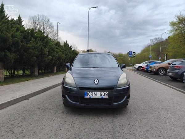 Black Renault Scenic 2010 in Vilnius, with an engine capacity of 1.50 L and mileage of 298 thousand km for 1000 €, photo 2 on AUTOMOTO.COM.LV
