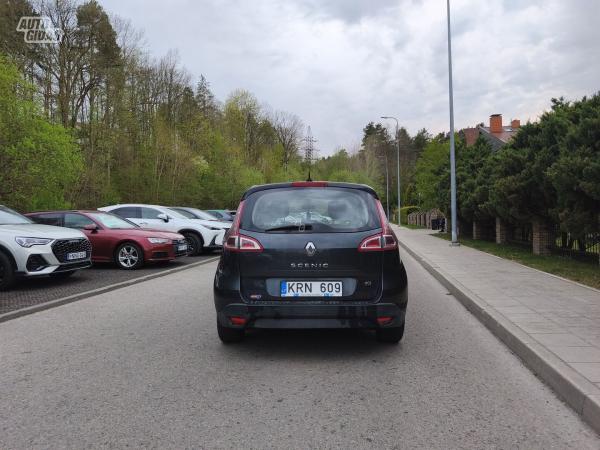 Black Renault Scenic 2010 in Vilnius, with an engine capacity of 1.50 L and mileage of 298 thousand km for 1000 €, photo 6 on AUTOMOTO.COM.LV