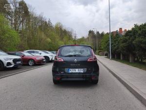 Melns Renault Scenic 2010 Viļņa, ar dzinēja tilpumu 1.50 L un nobraukumu 298 tūkst. km par 1000 €, foto 7 vietnē AUTOMOTO.COM.LV
