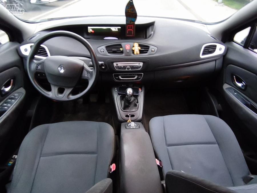 Melns Renault Scenic 2010 Viļņa, ar dzinēja tilpumu 1.50 L un nobraukumu 298 tūkst. km par 1000 €, foto 10 vietnē AUTOMOTO.COM.LV