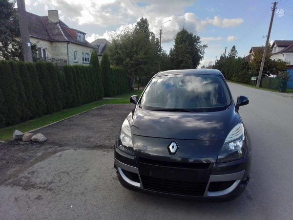 Black Renault Scenic 2010 in Siauliai, with an engine capacity of 1.46 L and mileage of 219 thousand km for 2800 €, photo 1 on AUTOMOTO.COM.LV