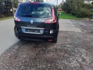 Melns Renault Scenic 2010 Šauļi, ar dzinēja tilpumu 1.46 L un nobraukumu 219 tūkst. km par 2800 €, foto 5 vietnē AUTOMOTO.COM.LV