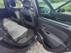 Melns Renault Scenic 2010 Šauļi, ar dzinēja tilpumu 1.46 L un nobraukumu 219 tūkst. km par 2800 €, foto 6 vietnē AUTOMOTO.COM.LV