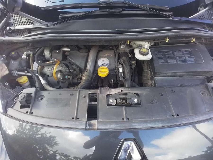 Melns Renault Scenic 2010 Šauļi, ar dzinēja tilpumu 1.46 L un nobraukumu 219 tūkst. km par 2800 €, foto 14 vietnē AUTOMOTO.COM.LV