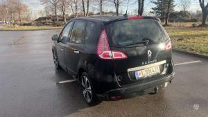 Black Renault Scenic 2011 in Taurage, with an engine capacity of 1.87 L and mileage of 334 thousand km for 2400 €, photo 6 on AUTOMOTO.COM.LV