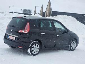 Black Renault Scenic 2011 in Klaipeda, with an engine capacity of 1.46 L and mileage of 200 thousand km for 3799 €, photo 2 on AUTOMOTO.COM.LV