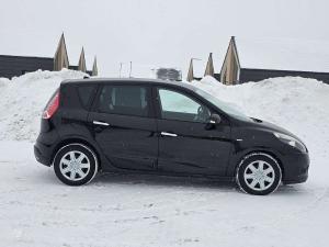 Black Renault Scenic 2011 in Klaipeda, with an engine capacity of 1.46 L and mileage of 200 thousand km for 3799 €, photo 4 on AUTOMOTO.COM.LV