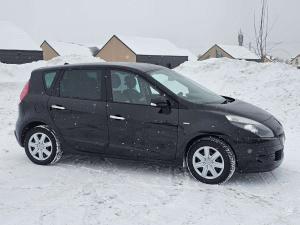 Black Renault Scenic 2011 in Klaipeda, with an engine capacity of 1.46 L and mileage of 200 thousand km for 3799 €, photo 6 on AUTOMOTO.COM.LV