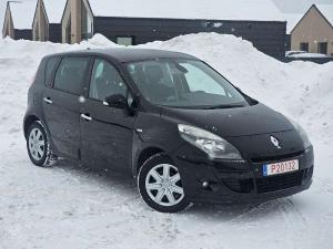 Black Renault Scenic 2011 in Klaipeda, with an engine capacity of 1.46 L and mileage of 200 thousand km for 3799 €, photo 8 on AUTOMOTO.COM.LV