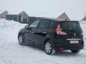 Black Renault Scenic 2011 in Klaipeda, with an engine capacity of 1.46 L and mileage of 200 thousand km for 3799 €, photo 9 on AUTOMOTO.COM.LV