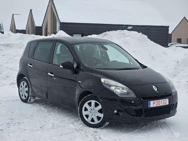 Black Renault Scenic 2011 in Klaipeda, with an engine capacity of 1.46 L and mileage of 200 thousand km for 3750 €, photo 2 on AUTOMOTO.COM.LV