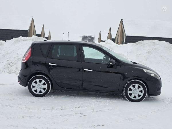 Black Renault Scenic 2011 in Klaipeda, with an engine capacity of 1.46 L and mileage of 200 thousand km for 3750 €, photo 5 on AUTOMOTO.COM.LV