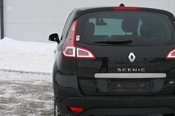 Black Renault Scenic 2011 in Kretinga, with an engine capacity of 1.46 L and mileage of 200 thousand km for 3750 €, photo 9 on AUTOMOTO.COM.LV