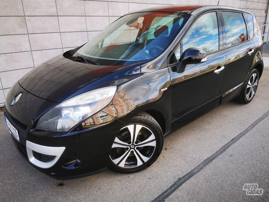 Melns Renault Scenic 2011 Klaipėda, ar dzinēja tilpumu 1.90 L un nobraukumu 153 tūkst. km par 3590 €, foto 1 vietnē AUTOMOTO.COM.LV