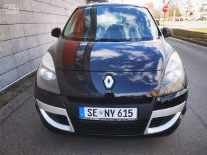 Melns Renault Scenic 2011 Klaipėda, ar dzinēja tilpumu 1.90 L un nobraukumu 153 tūkst. km par 3590 €, foto 3 vietnē AUTOMOTO.COM.LV