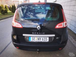 Melns Renault Scenic 2011 Klaipėda, ar dzinēja tilpumu 1.90 L un nobraukumu 153 tūkst. km par 3590 €, foto 6 vietnē AUTOMOTO.COM.LV