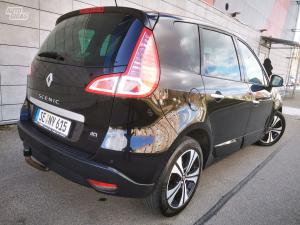 Melns Renault Scenic 2011 Klaipėda, ar dzinēja tilpumu 1.90 L un nobraukumu 153 tūkst. km par 3590 €, foto 7 vietnē AUTOMOTO.COM.LV