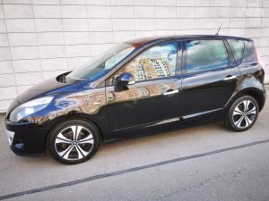 Melns Renault Scenic 2011 Klaipėda, ar dzinēja tilpumu 1.90 L un nobraukumu 153 tūkst. km par 3590 €, foto 8 vietnē AUTOMOTO.COM.LV