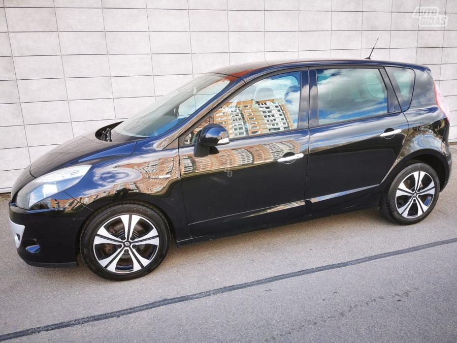 Melns Renault Scenic 2011 Klaipėda, ar dzinēja tilpumu 1.90 L un nobraukumu 153 tūkst. km par 3590 €, foto 8 vietnē AUTOMOTO.COM.LV