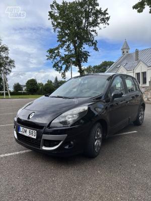 Black Renault Scenic 2011 in Marijampole, with an engine capacity of 1.50 L and mileage of 308 thousand km for 2800 €, photo 4 on AUTOMOTO.COM.LV