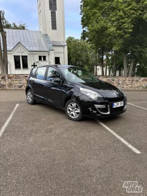 Black Renault Scenic 2011 in Marijampole, with an engine capacity of 1.50 L and mileage of 308 thousand km for 2800 €, photo 6 on AUTOMOTO.COM.LV