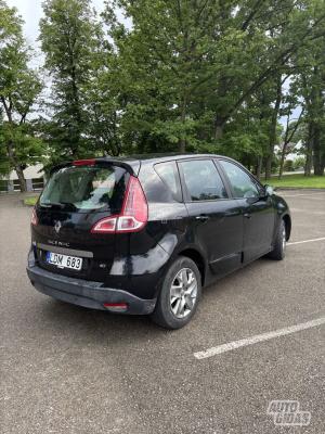 Black Renault Scenic 2011 in Marijampole, with an engine capacity of 1.50 L and mileage of 308 thousand km for 2800 €, photo 8 on AUTOMOTO.COM.LV