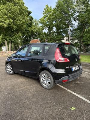 Black Renault Scenic 2011 in Marijampole, with an engine capacity of 1.50 L and mileage of 308 thousand km for 2800 €, photo 9 on AUTOMOTO.COM.LV