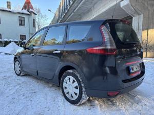 Black Renault Scenic 2011 in Riga, with an engine capacity of 1.50 L and mileage of 441 thousand km for 1200 €, photo 5 on AUTOMOTO.COM.LV