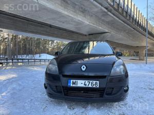 Black Renault Scenic 2011 in Riga, with an engine capacity of 1.50 L and mileage of 441 thousand km for 1200 €, photo 6 on AUTOMOTO.COM.LV