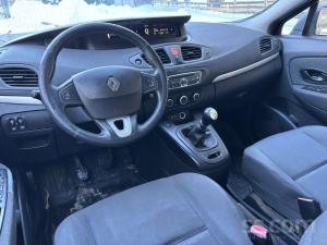 Black Renault Scenic 2011 in Riga, with an engine capacity of 1.50 L and mileage of 441 thousand km for 1200 €, photo 12 on AUTOMOTO.COM.LV